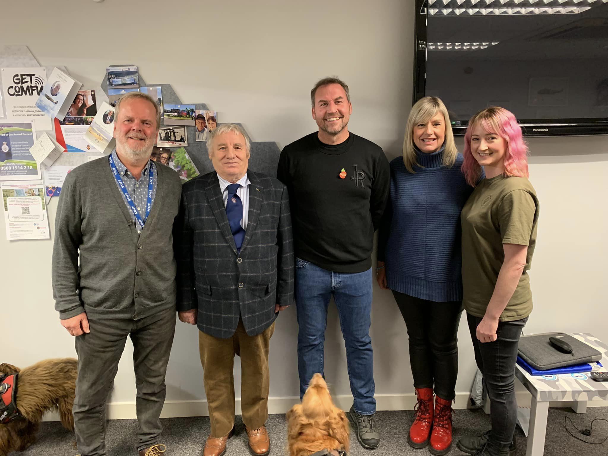 An Audience with Colin Maclachlan - Lothians Veterans Centre