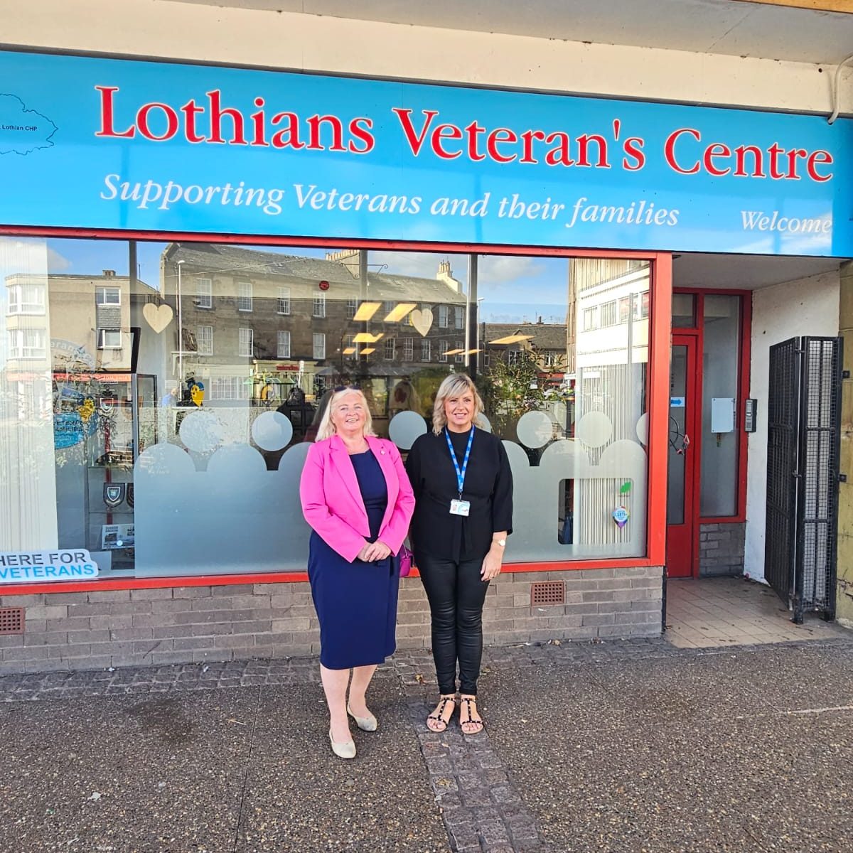 Scottish Veterans Commissioner - Lothians Veterans Centre