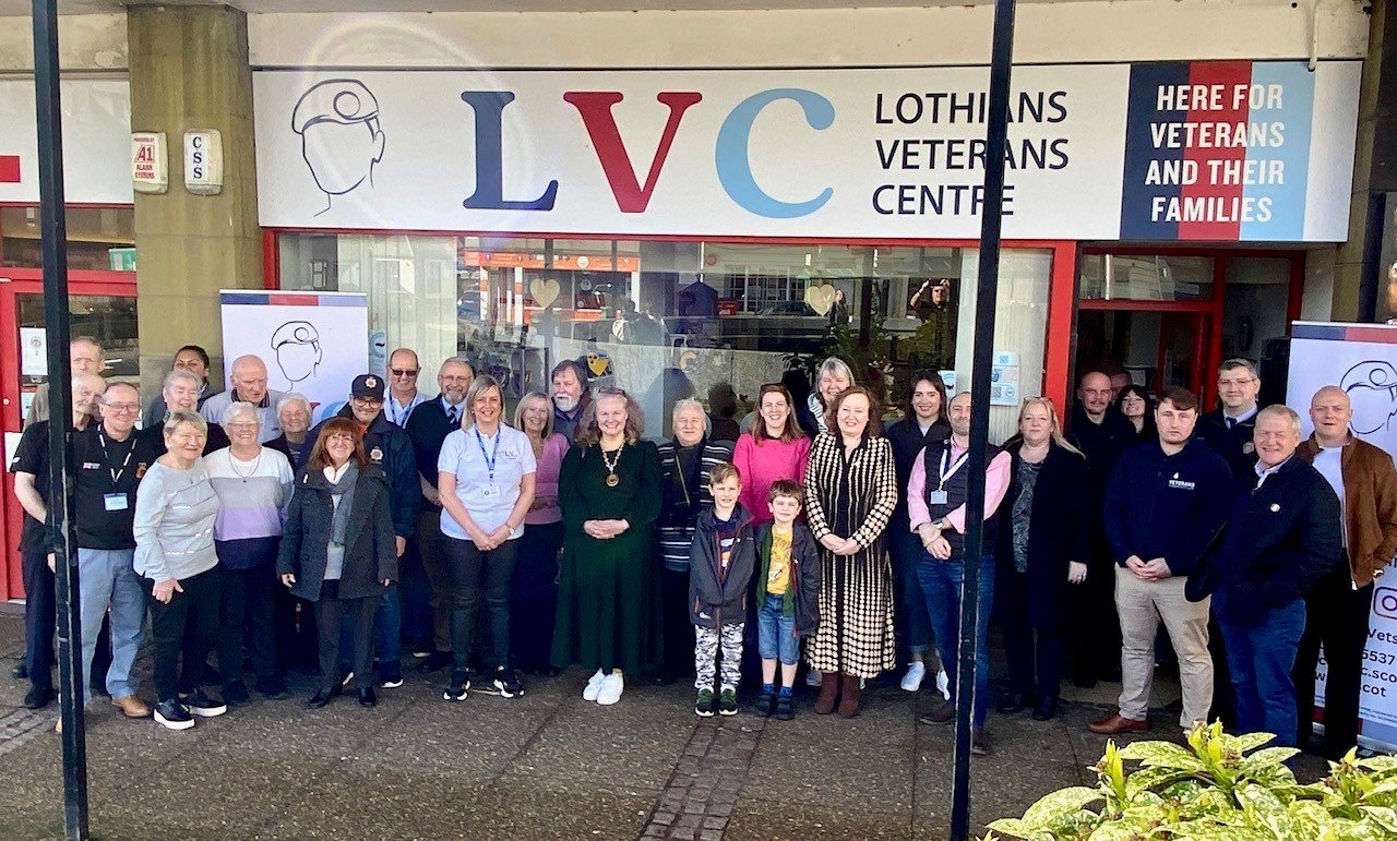 LVC Logo Rebrand - Lothians Veterans Centre